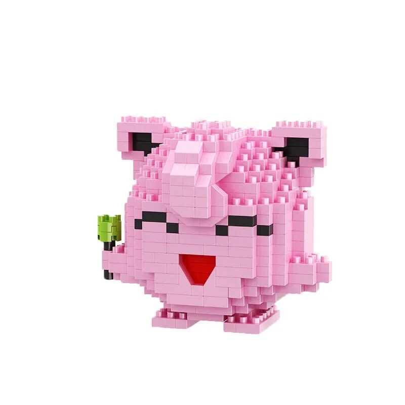 Pokemon All Blocks Cartoon Mini Building Block Pikachu Charizard Eevee ...