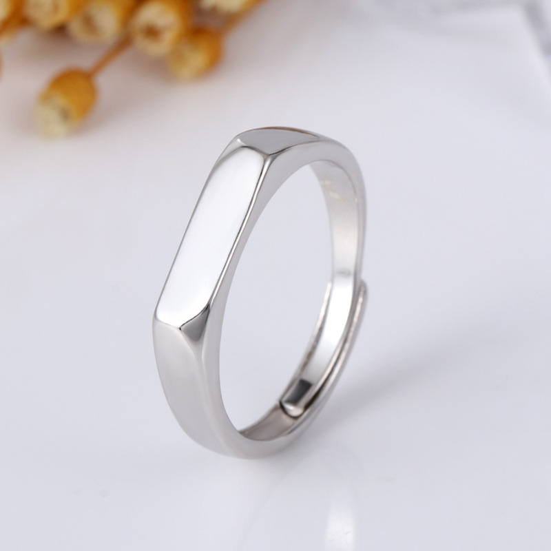 designs】Your Name Couple Ring Men's and Women's Ring Diamond Gone ...
