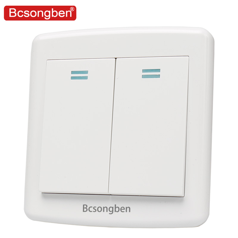 【TopazTrove】Bcsongben International Standard switch wall switch Luxury ...