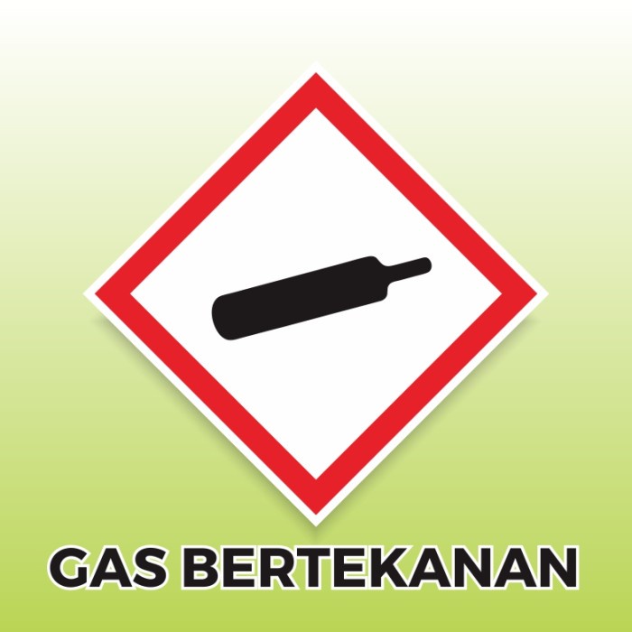 Stiker Label Simbol B3 Sticker Bahan Berbahaya dan Beracun 5 x 5 cm/ 4 ...