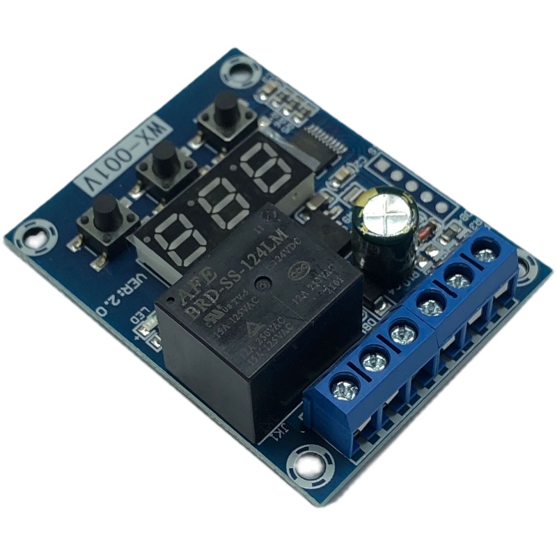 LED Digital Relay Switch Control Board Relay Module Voltage Protection ...