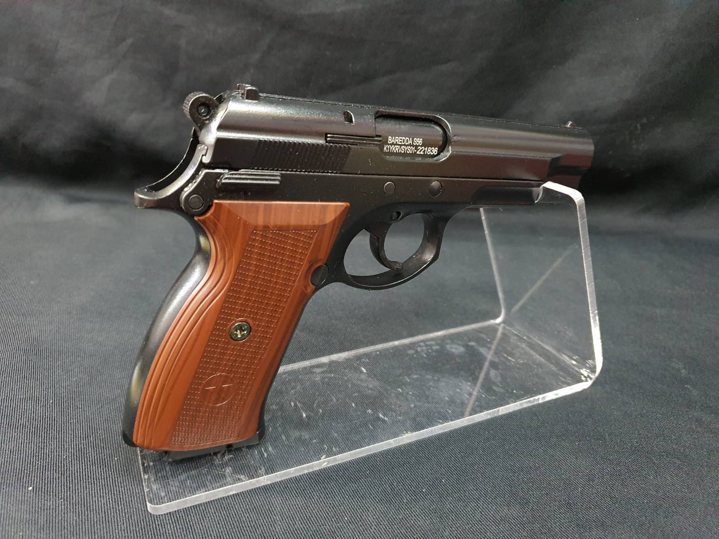 แบงค์กัน BAREDDA S56 (CZ 75) ดำ แถมฟรี ลูก 1 กล่อง ใช้ในการถ่ายทำ ...