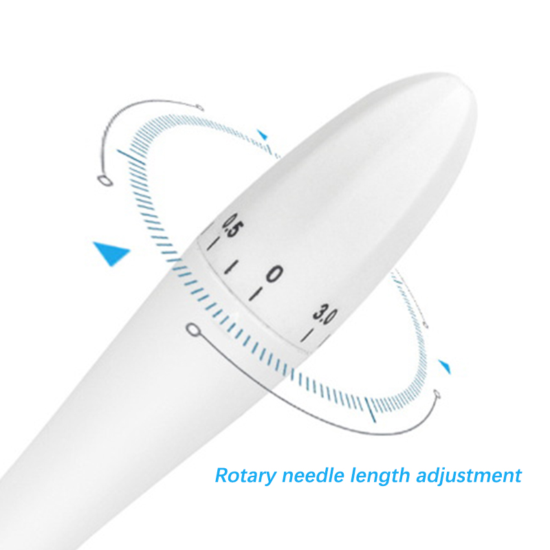 One-Time Use Adjustable Needle Length Stainless Steel Needle Stamp ...