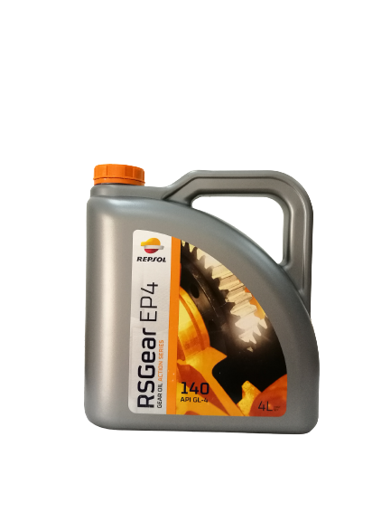 Repsol RSGear EP4 SAE140/EP140 Gear Oil 4L | Lazada