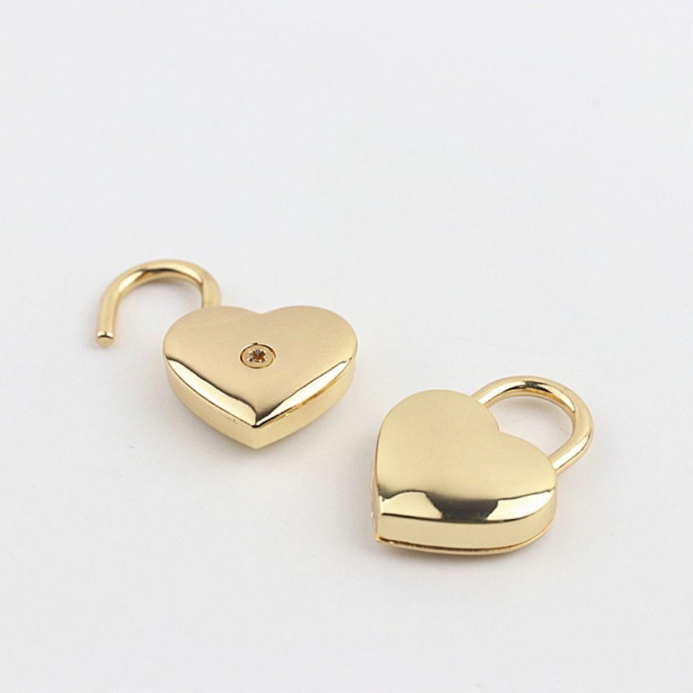 Hardware Vintage Suitcase With Key Diary Book Luggage Box Key Lock ...