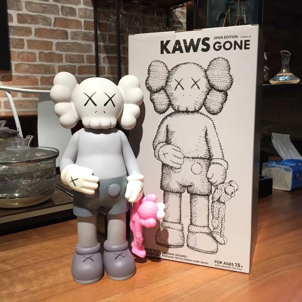 LI30cm Kaws Doll Action Figure Model Kid Toy Boyfriend Birthday Gift ...