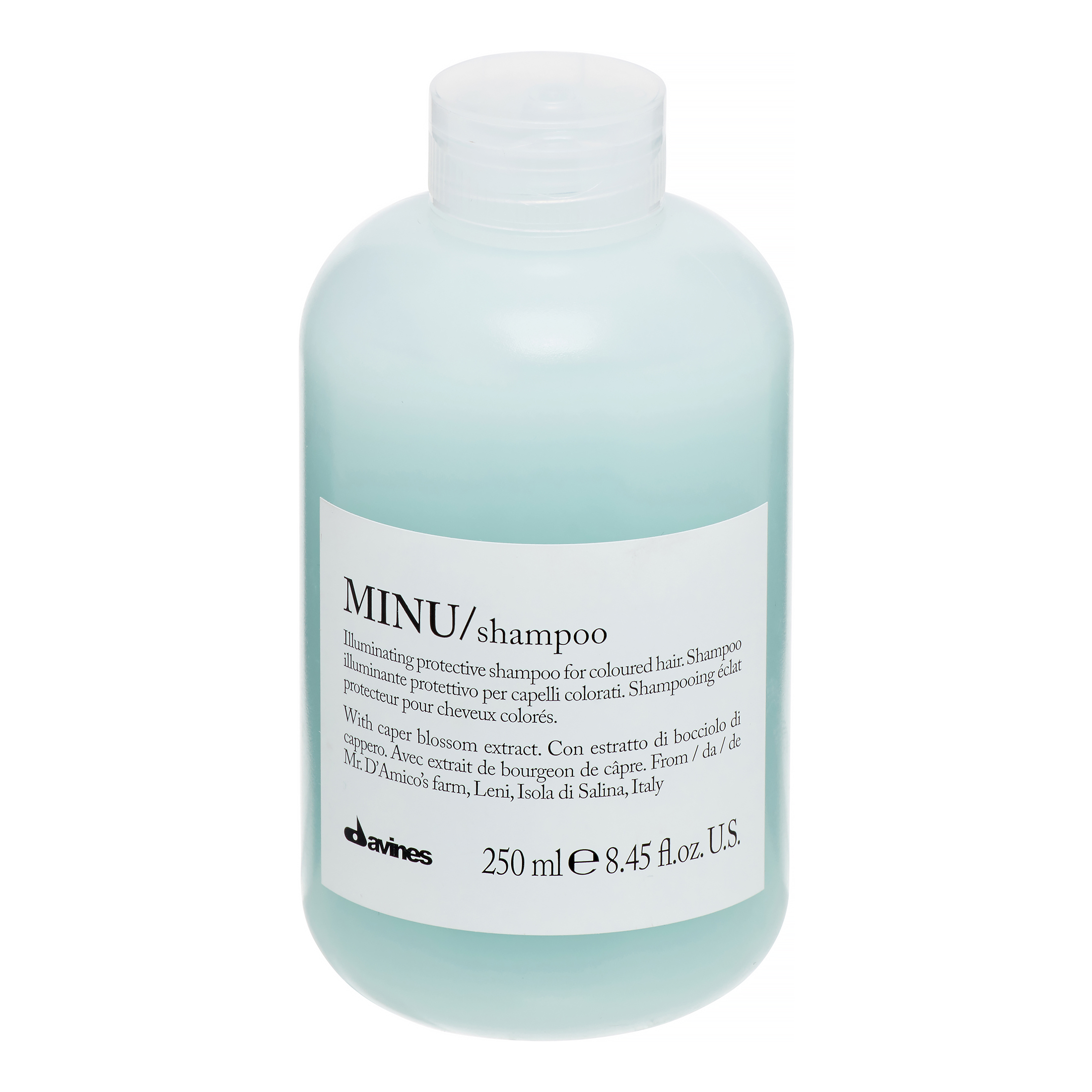 Davines Minu shampoo 250ml+ conditioner 250ml แชมพูพร้อมครีมนวดทำความ ...