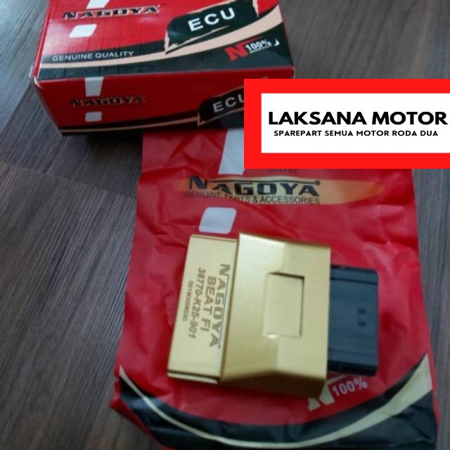NAGOYA ECU CDI ECM Honda Beat FI F1 Stater Kasar Old Lama Non ESP K25 ...