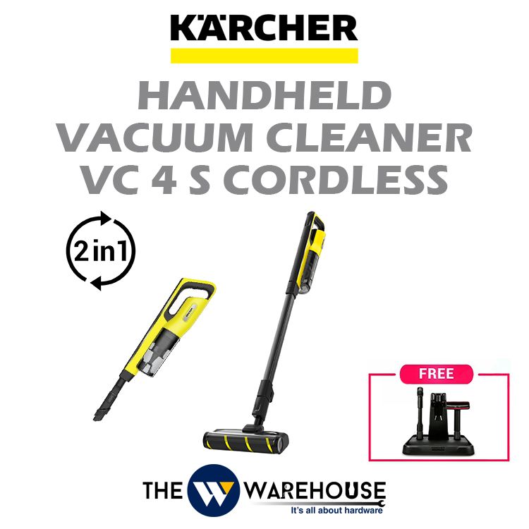 Karcher Handheld Vacuum Cleaner VC4s Cordless | Lazada