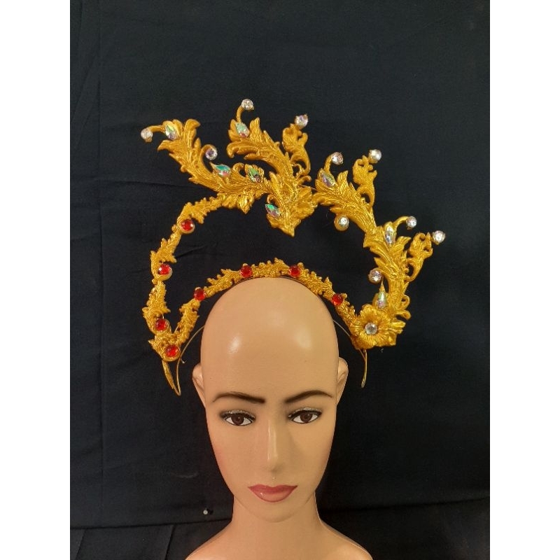 (COD) Aksesoris Mahkota Rambat/ Mahkota Tari/ Mahkota Murah Hiasan ...