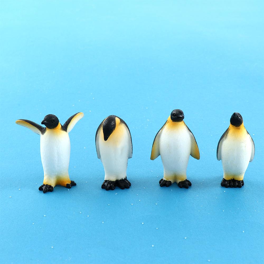 Resin Small Penguin Craft Iceberg Seal Micro Landscape Miniature Fairy ...