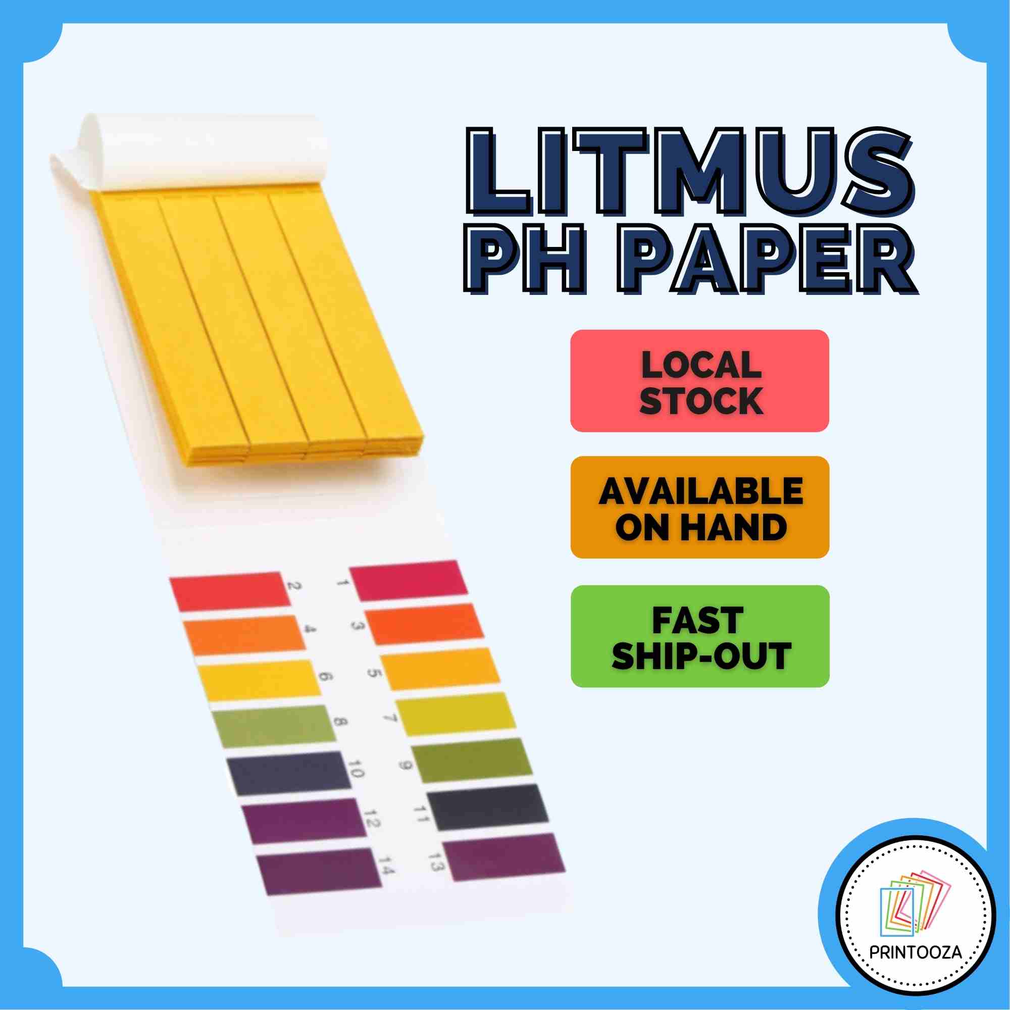 Litmus Paper Tester Strip PH Level 1 14 Full Range Alkaline Acidic Litmus Paper Tester Strip PH Level 1 14 Full Range Alkaline Acidic