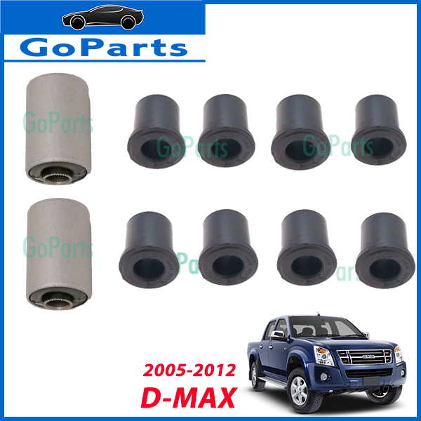 Rear lead spring bush 10pcs Isuzu d-max / d max [2005~2012] | Lazada