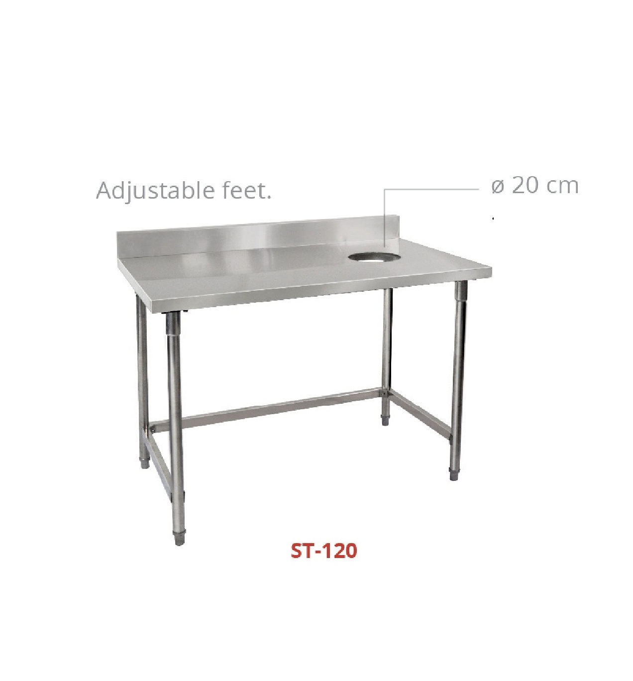 S/s Sorting Table / Meja Sortir GETRA Tipe ST-120 | Lazada Indonesia