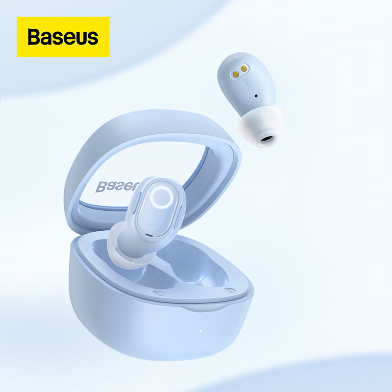 Baseus WM02 หูฟัง tws บลูทูธ 5.3 Wireless Earphones with Mic Support ...