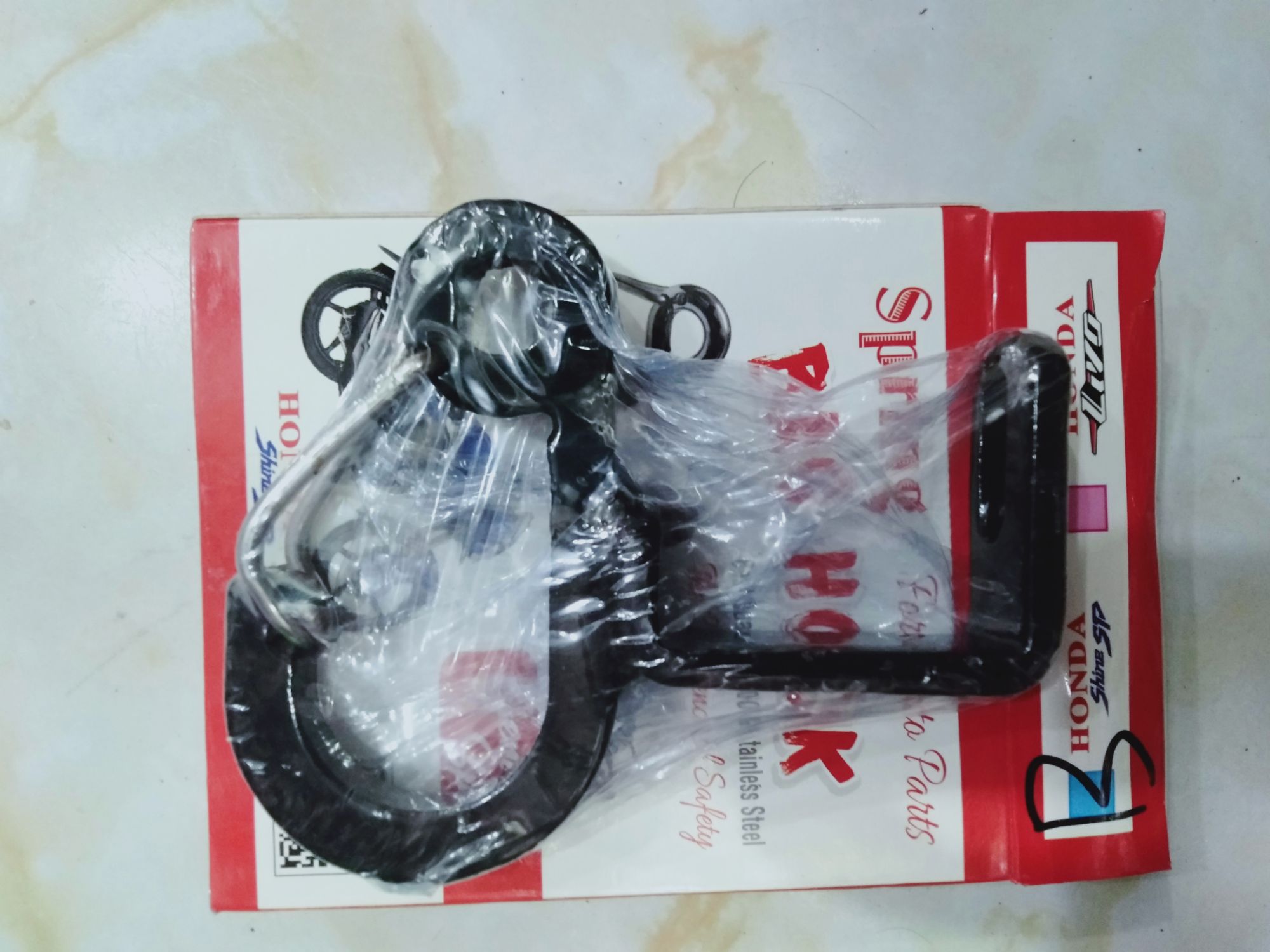 Honda SP 125 Honda Livo Bike Spring Bag Hook | Daraz.com.bd
