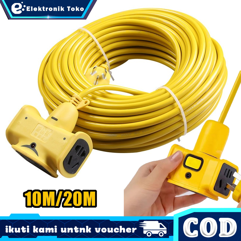 Kabel Sambungan Multi Fungsi /Colokan Kabel Listrik /Kabel Kerja ...
