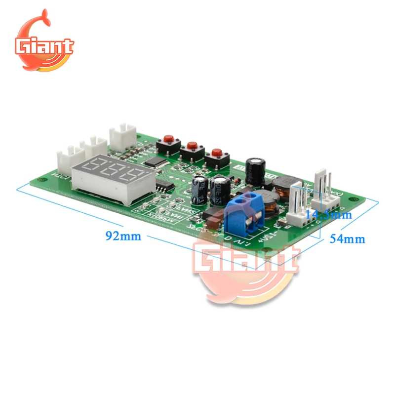 【BridgeCraft】Dc 12v Channel Digital Thermostat 3 Wire Speed Controller ...