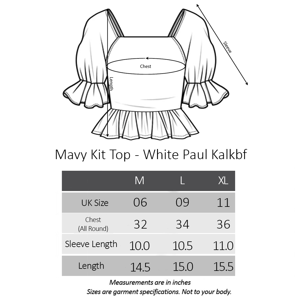 Mavy Kit Top - White Paul Kalkbf Women Female Girl Lady Stylish Casual ...