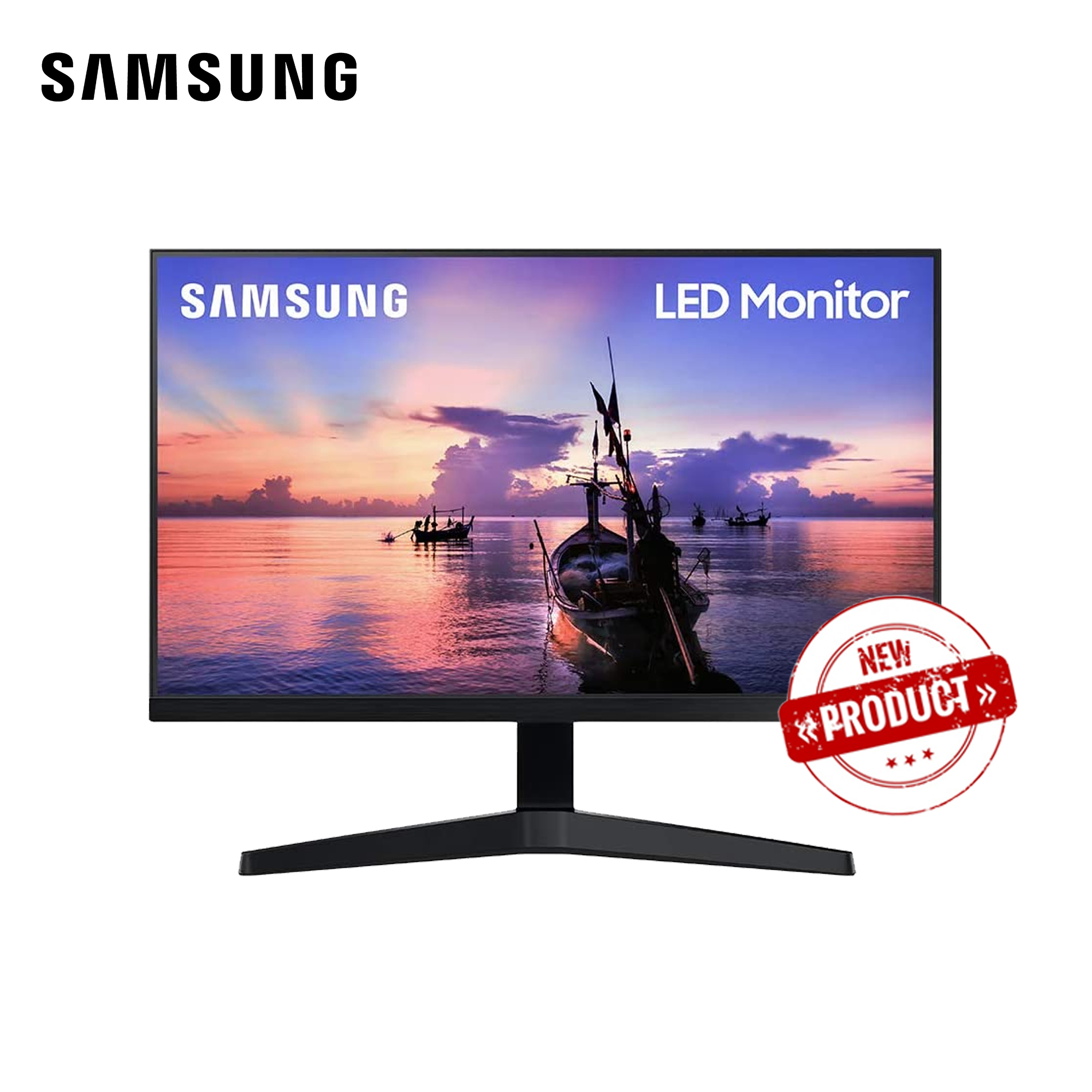 Samsung PC Monitor 27 inches / LF27T350FHEXXP / FHD 1920 x 1080 / VGA ...
