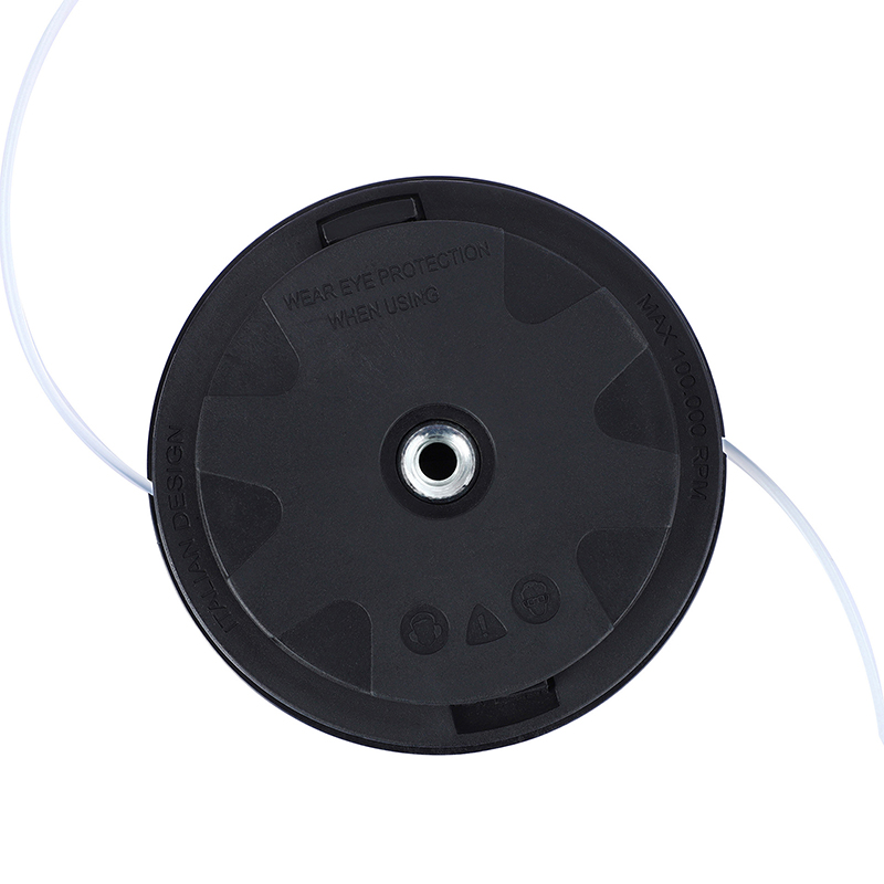 Universal Automatic Grass Trimmer Head Brush Mower Bump Spool 2 Lines ...