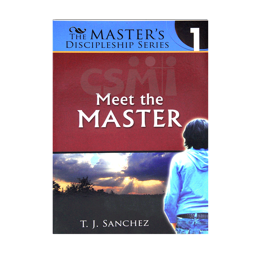 The Master's Discipleship Series No.1: Meet the Master | Lazada PH