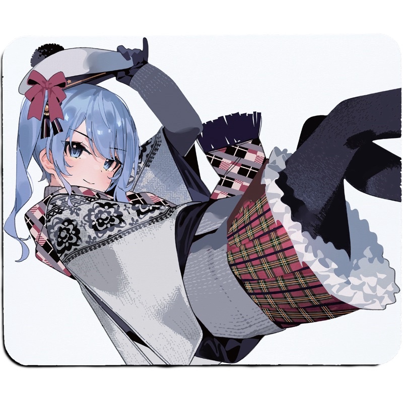 Hololive JP Hoshimachi Suisei 星街彗星 230mm*190mm Gaming Mouse Pad | Lazada PH
