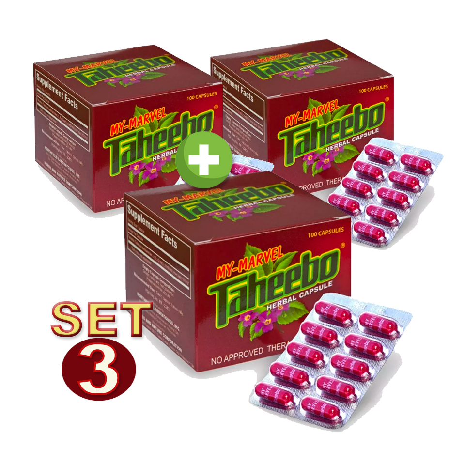 My-Marvel Taheebo Capsule (100's) HealthyU | Lazada PH