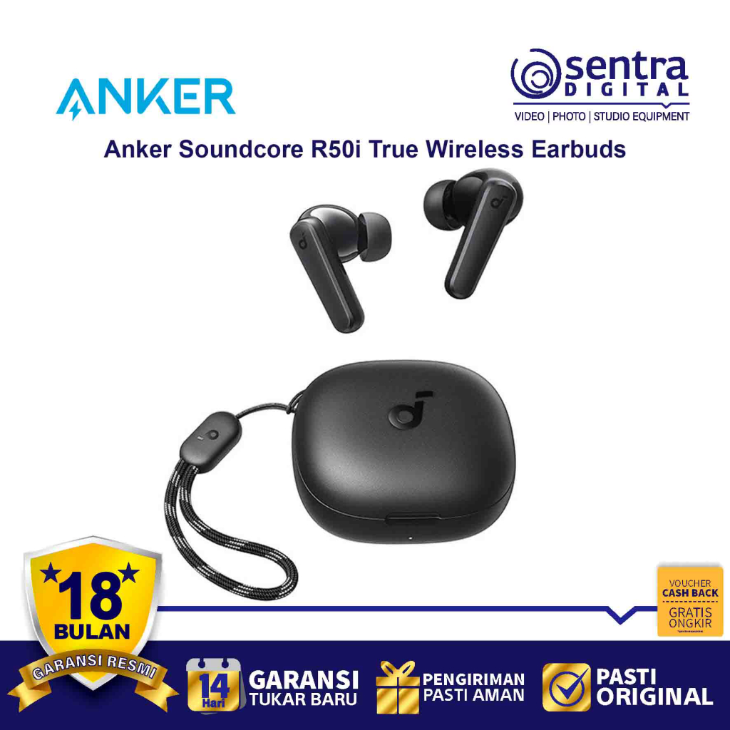Anker Soundcore R50i True Wireless Earbuds ( R 50i TWS ) | Lazada Indonesia