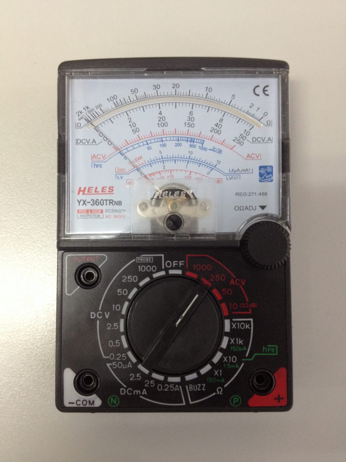 Multitester YX 360 TRNB Heles Ori | Lazada Indonesia