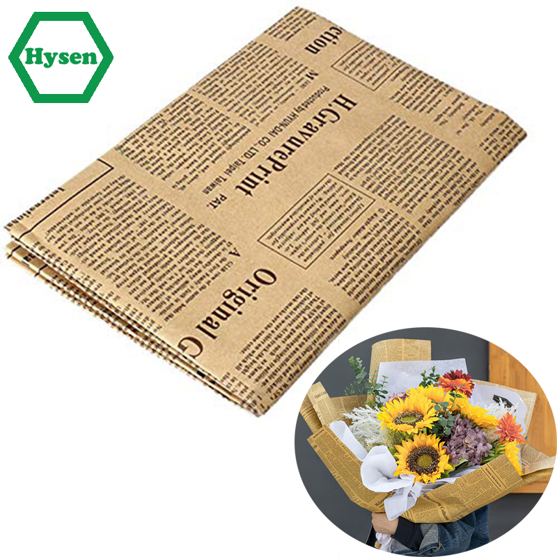 【ComfyCrossing】Hysen Vintage English Newspaper for Home Decor ...