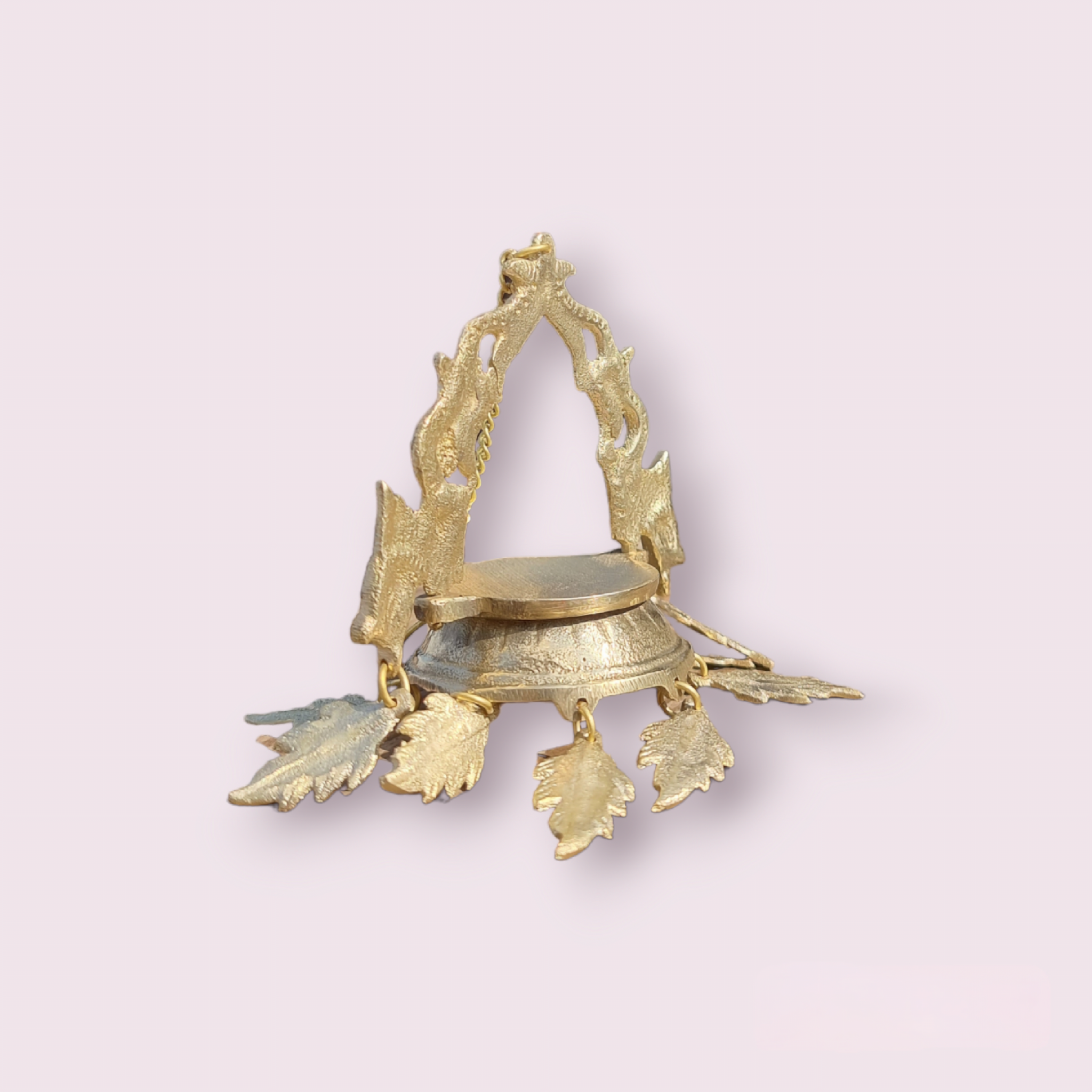 Beautiful Design 4.5" - Brass Dalucha/Jhundyaune Panas/Khadalu - 2 No ...