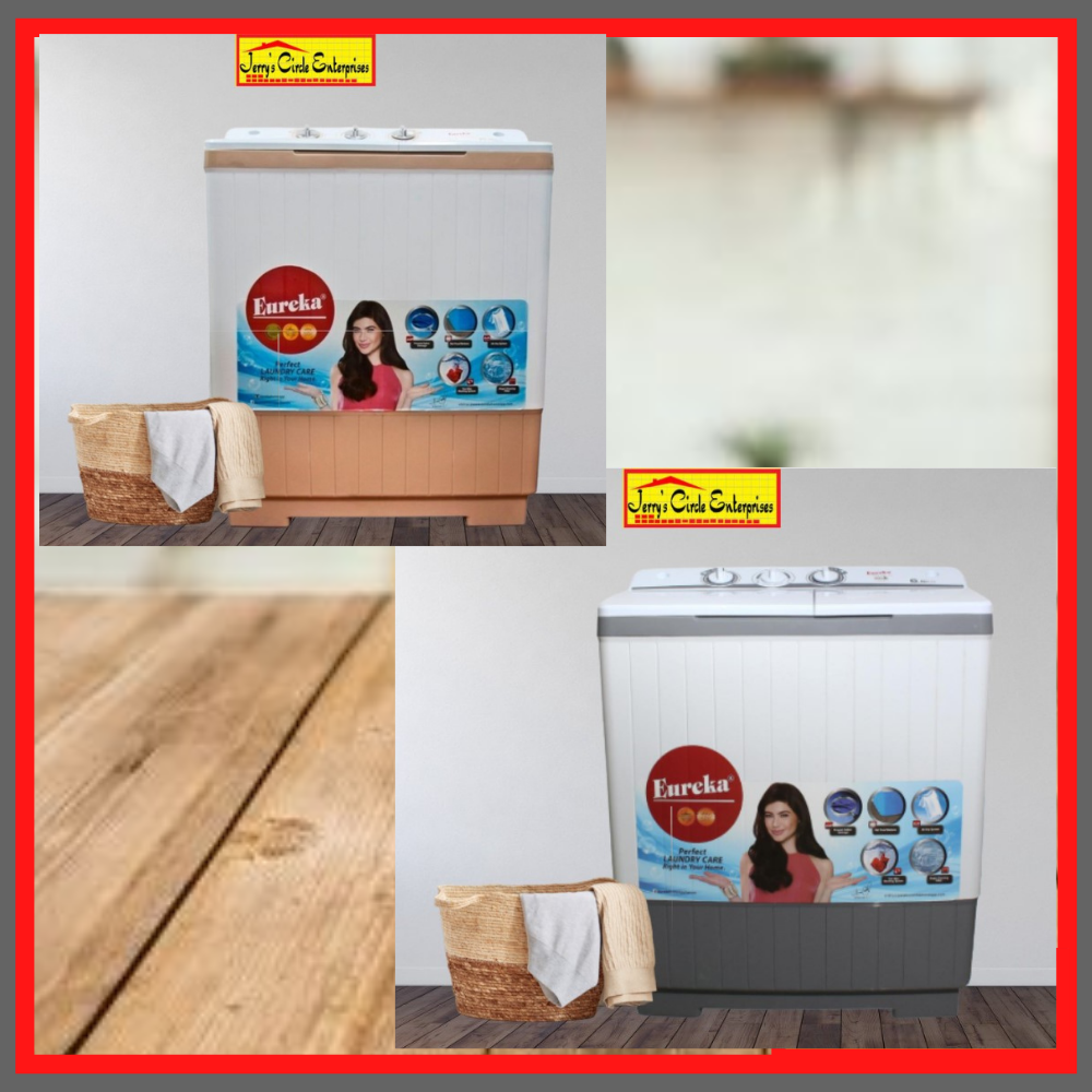[INSTOCK] EUREKA TWIN TUB WASHING MACHINE / WASHING MACHINE / EWM 650D ...