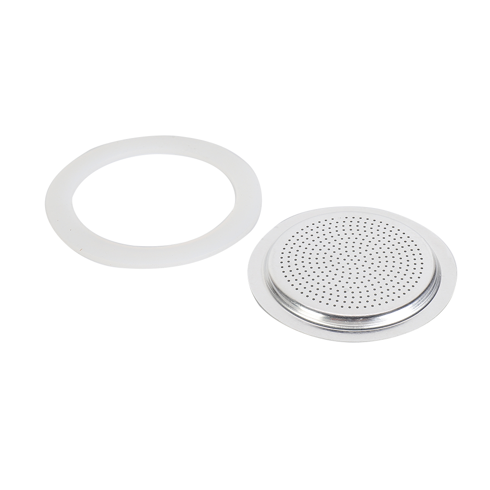 1/2/3/6/9/12 Cup Coffee Rubber Ring Gasket Filter Set Gasket Seal ...