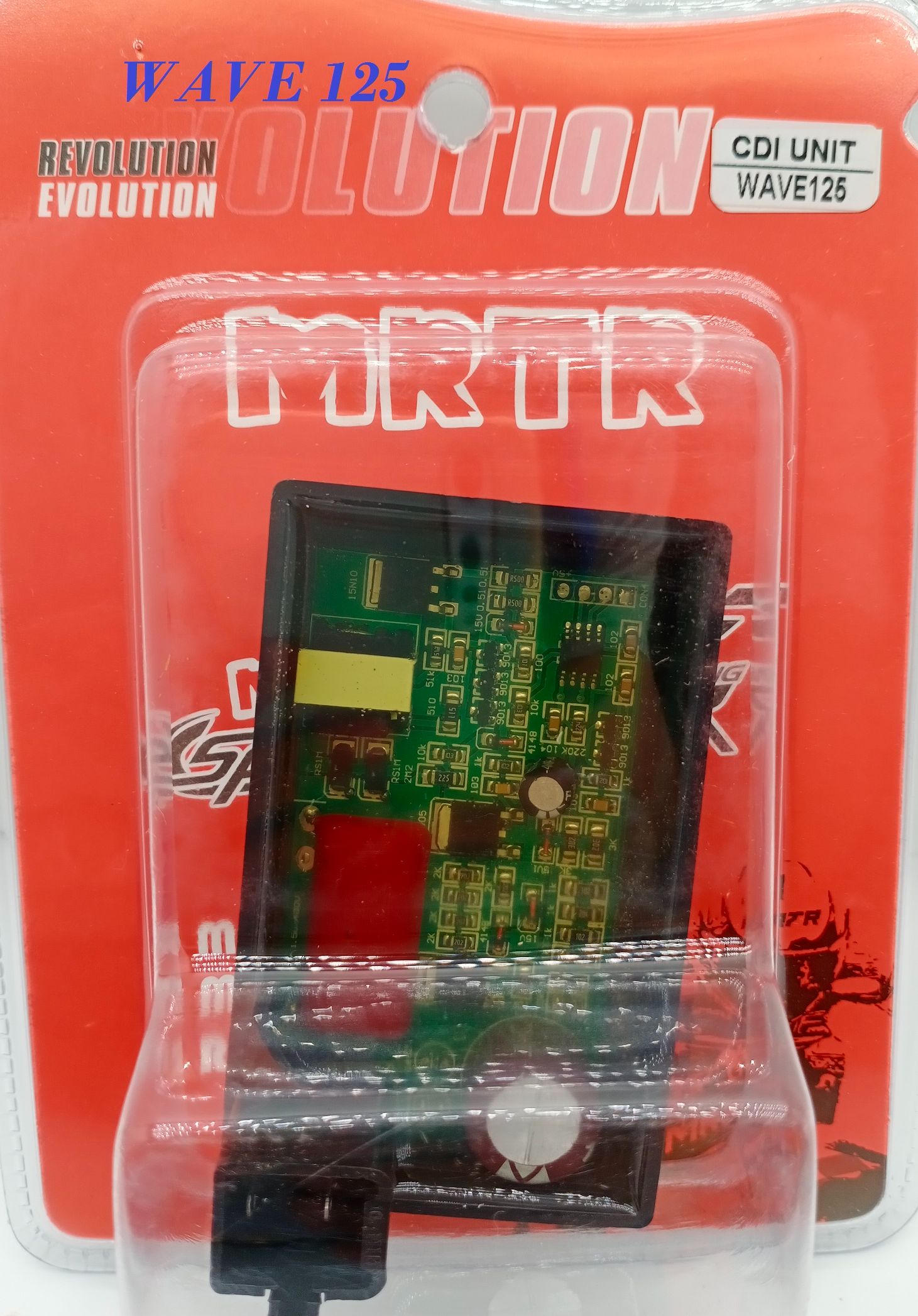 CDI UNIT FOR XRM 125/WAVE 125 4pins | Lazada PH