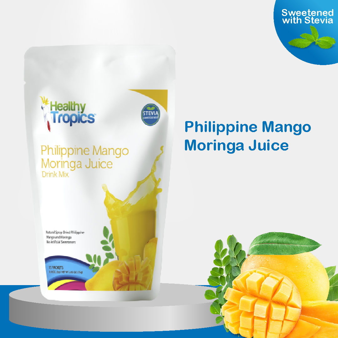 Healthy Tropics Philippine Mango Moringa Juice | Lazada PH