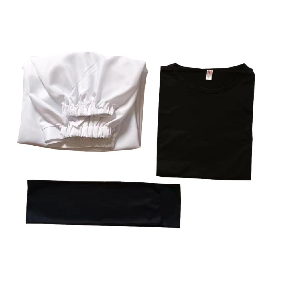 Sleeve Top Pants Suit Anime Jujutsu Kaisen Toji Fushiguro Cosplay ...