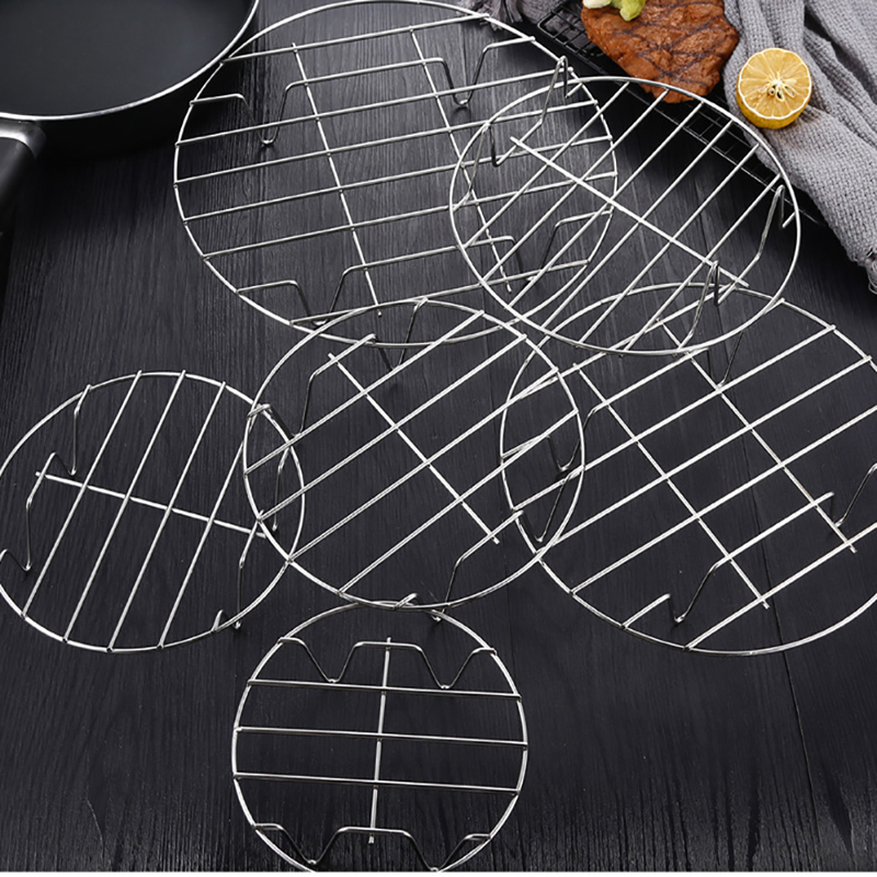 Air Fryer Accessories Stainless Steel Cooking Steaming Racks for ...