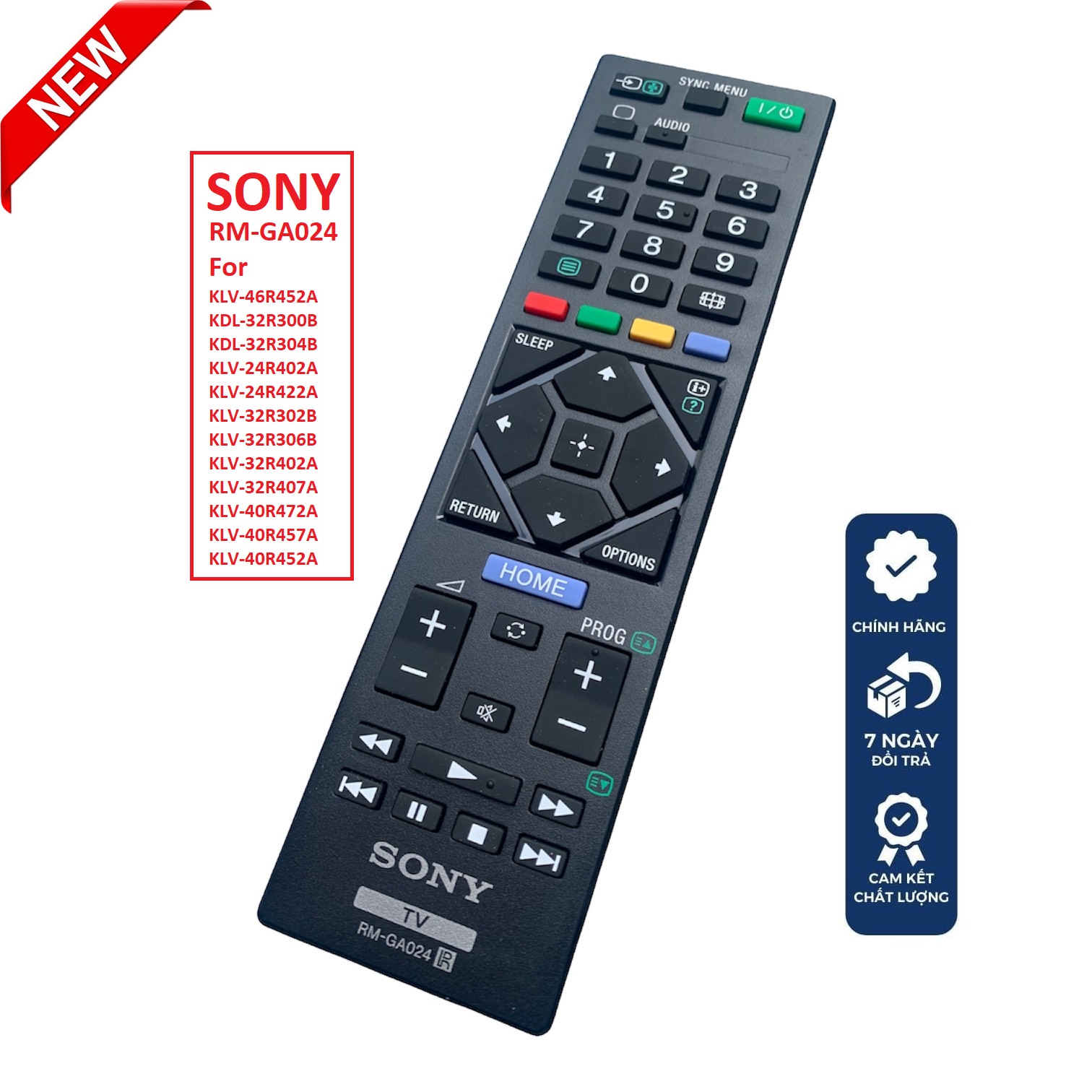 Điều khiển remote giọng nói tivi Sony smart Sony giọng nói RMF-TX200P ...