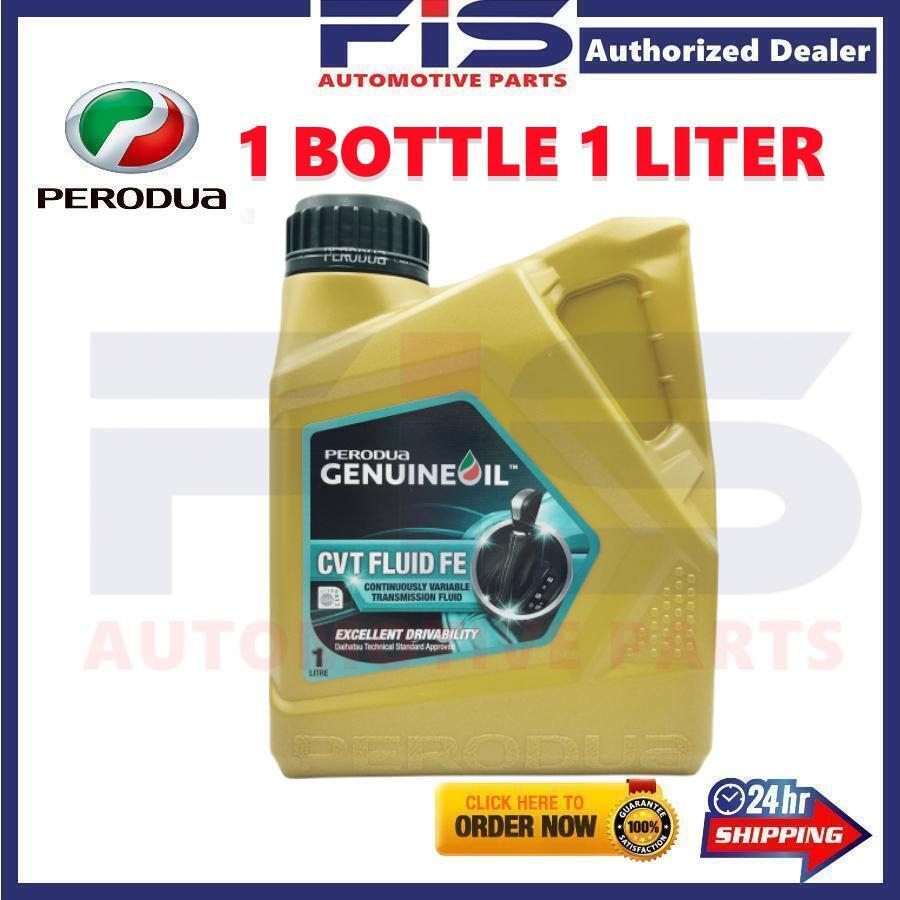 FIS Original Perodua ATF CVT FE Oil Auto Transmission Fluid 1Liter Alza ...