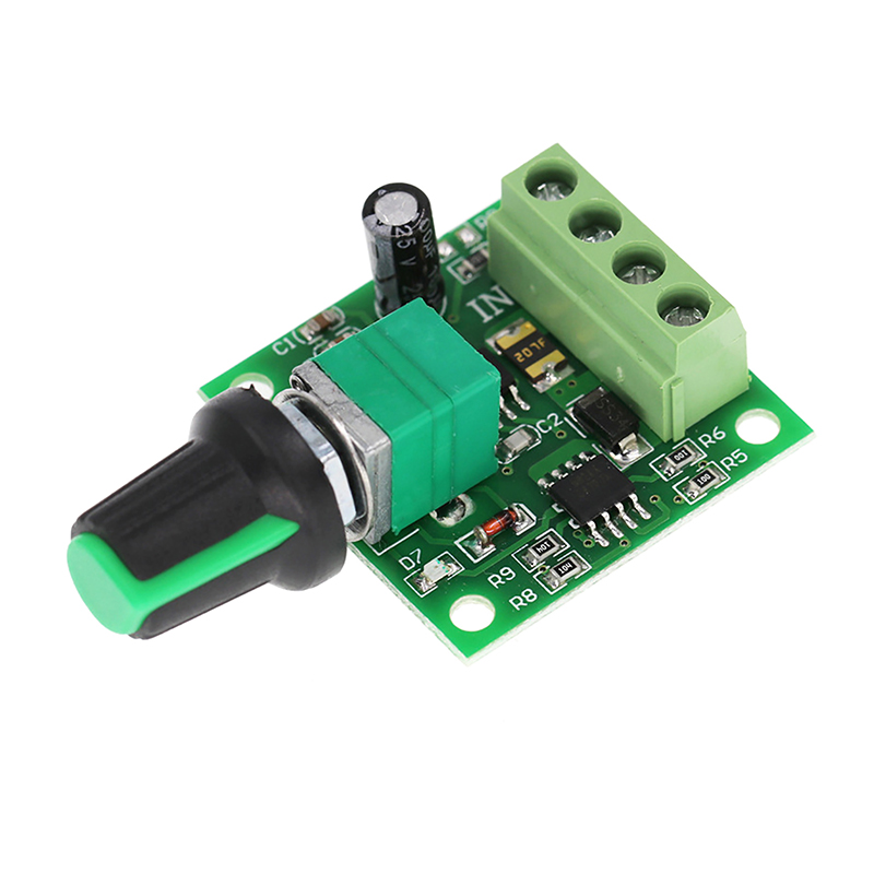 DC Motor Speed Regulator 1.8V 3V 5V 6V 12V 2A Speed Regulator Switch ...