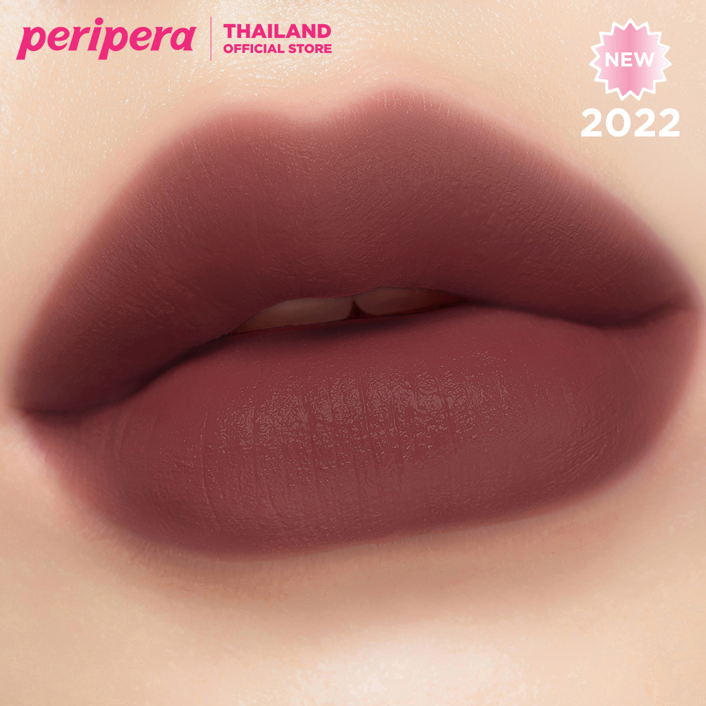 PERIPERA เพอริเพอร่า ลิปสติก รุ่น INK VELVET (New Collection 2022 ...