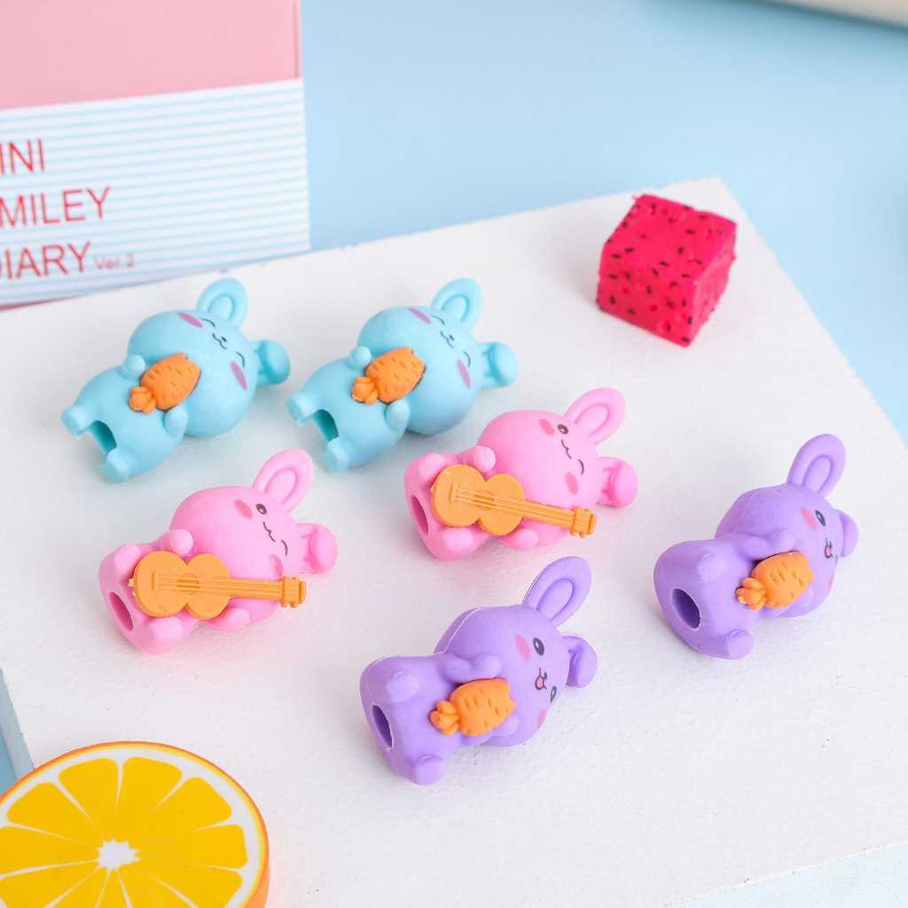 CRM - Penghapus Karakter Rabbit Lucu Penghapus Pensil Karakter Lucu ...