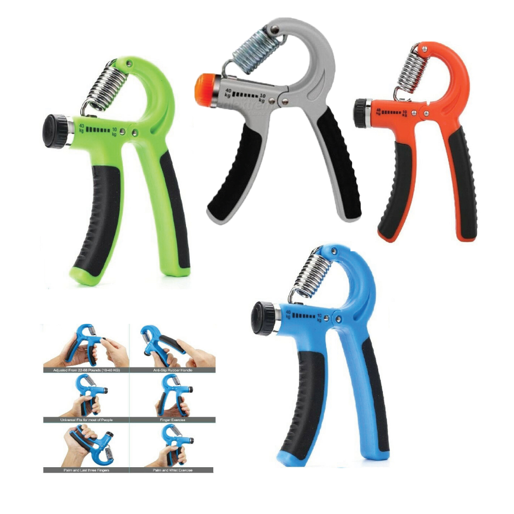 EcoSport Adjustable Hand Power Grip 10 - 40 Kg | Lazada