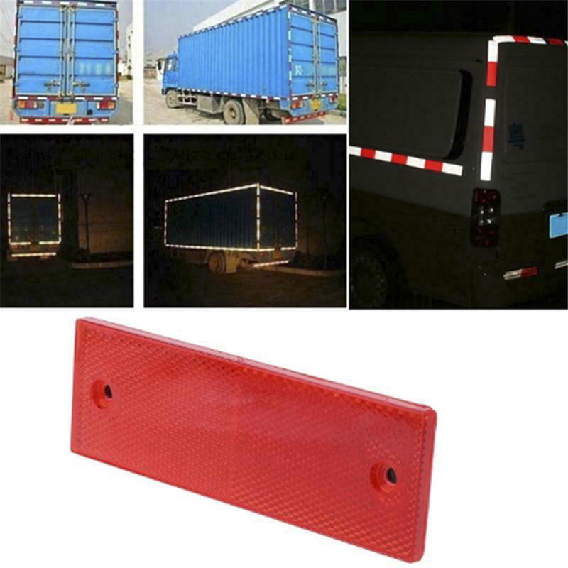 Self-adhesive Car Plastic Warning Reflective Safety Plate Tape ...