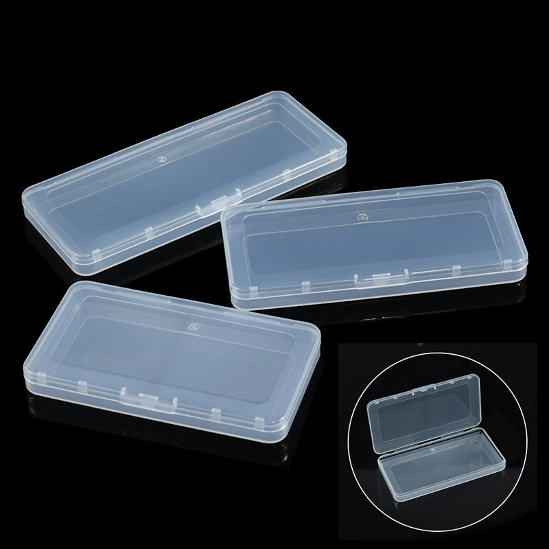 Mini Plastic Box Rectangular Box Translucent Box Packing Box Storage ...
