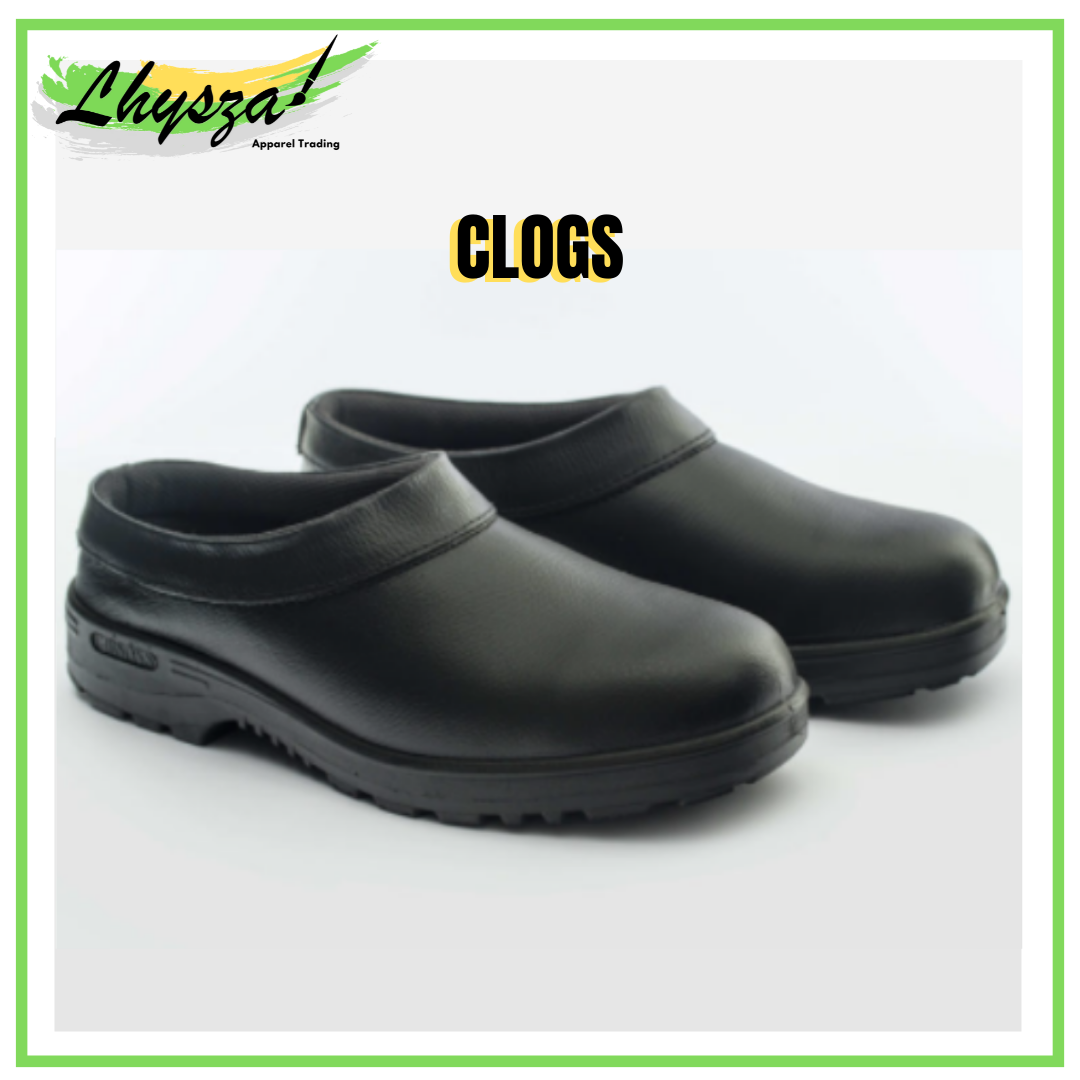 LEGIT - GIBSON 'S CLOGS SAFETY SHOES, Steel Toe caps Slip Resistant Oil ...