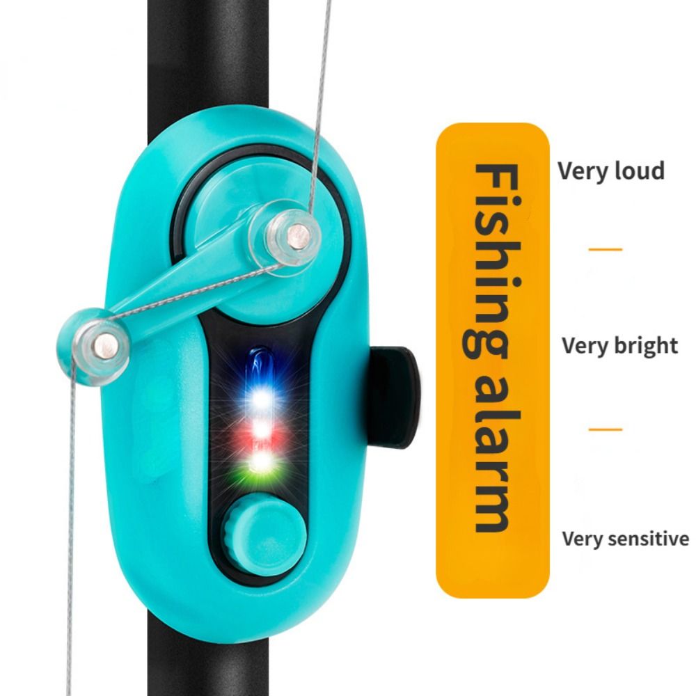 Sound Light Alarm LED Light Fishing Alarm Energy Saving Bulb Sound Bell ...
