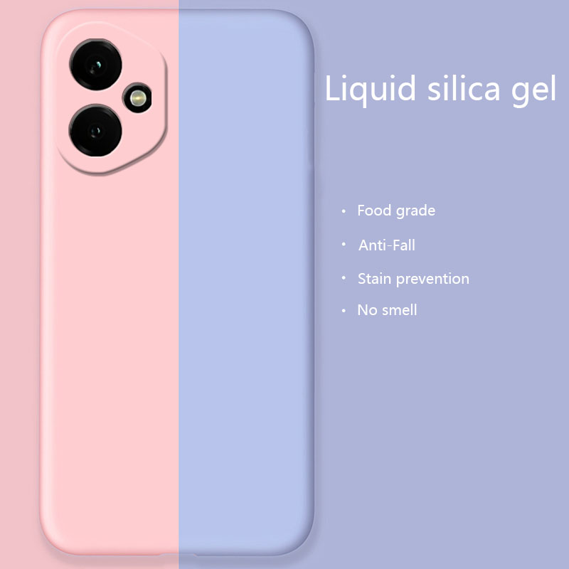 Olige For Honor 400 Liquid Silicone Macaron Candy Color TPU Falling and ...