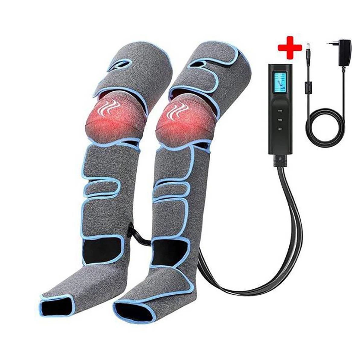 Leg-Massager Compression for Thigh Calf Foot Massage Muscles Pain ...